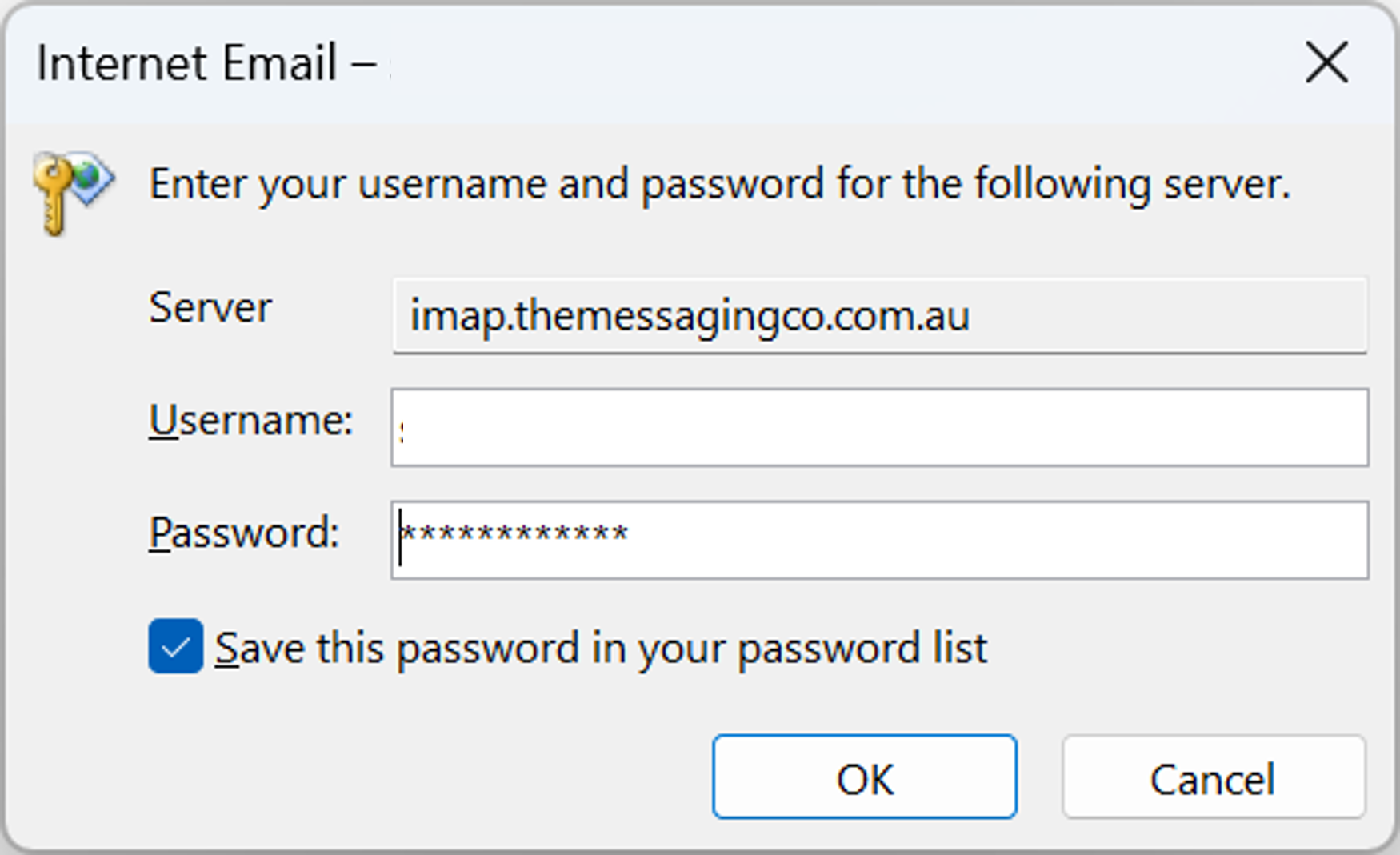 Suspended email account – The Messaging Company