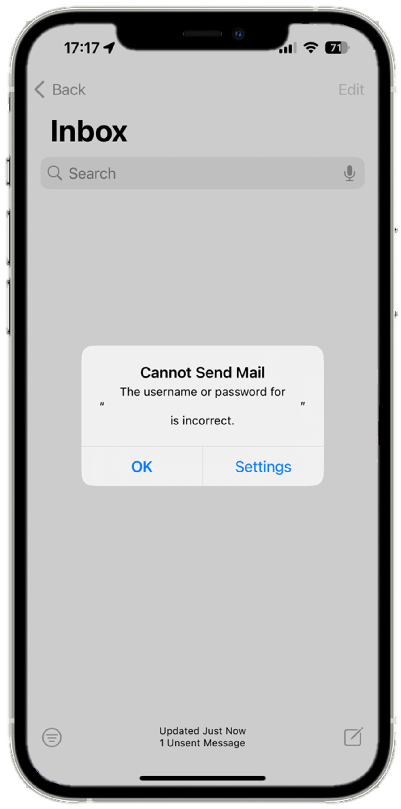 Suspended email account – The Messaging Company