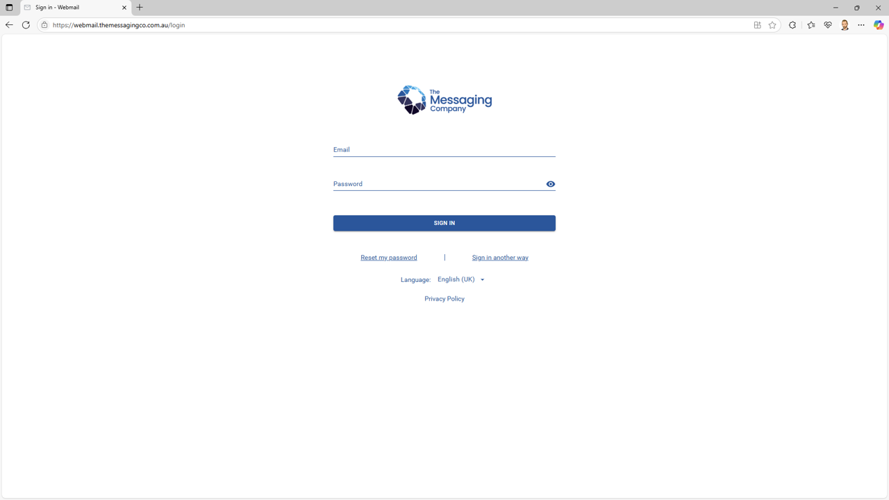 iiNet cyber incident – The Messaging Company