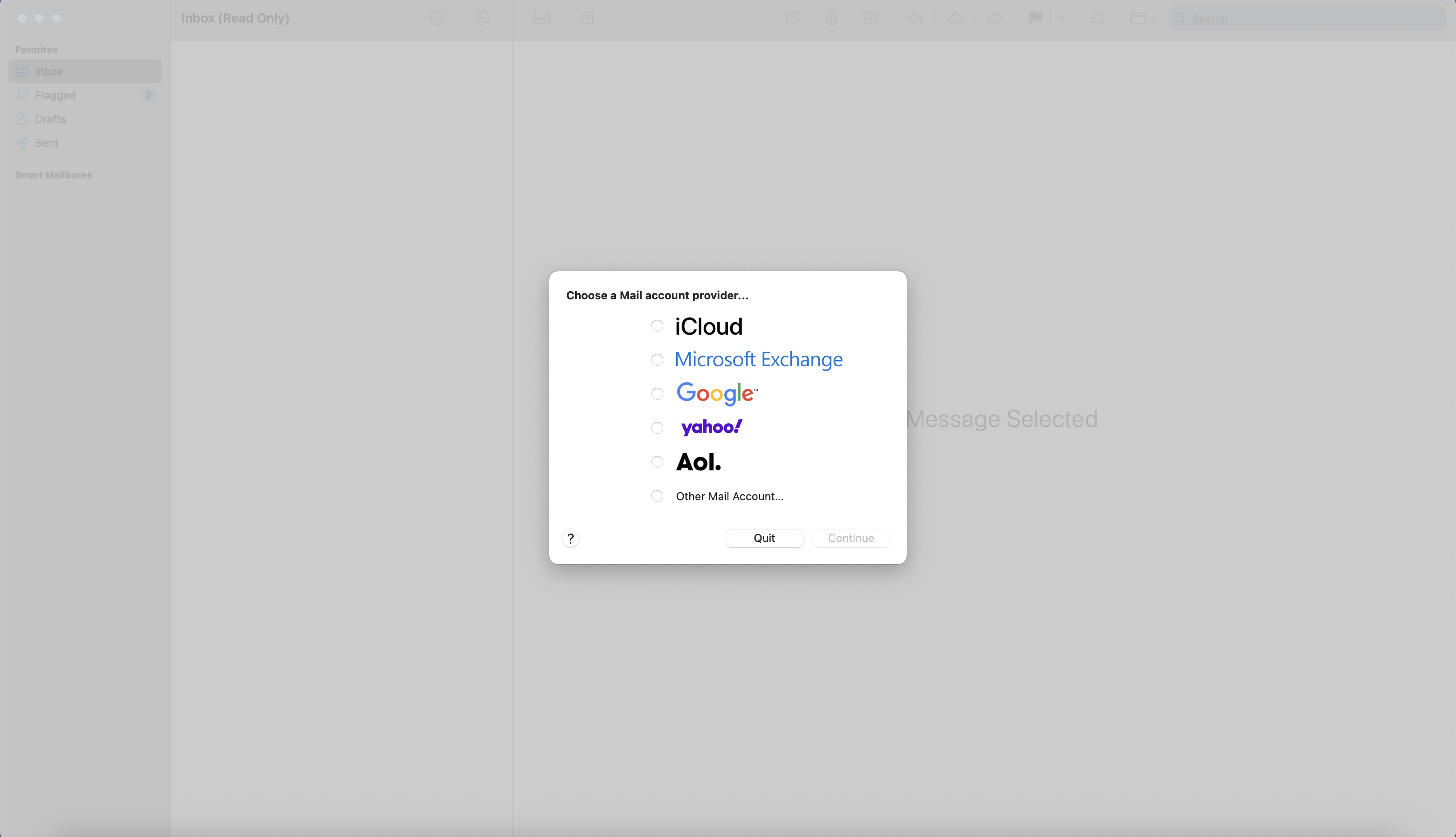 Mail (macOS) – The Messaging Company