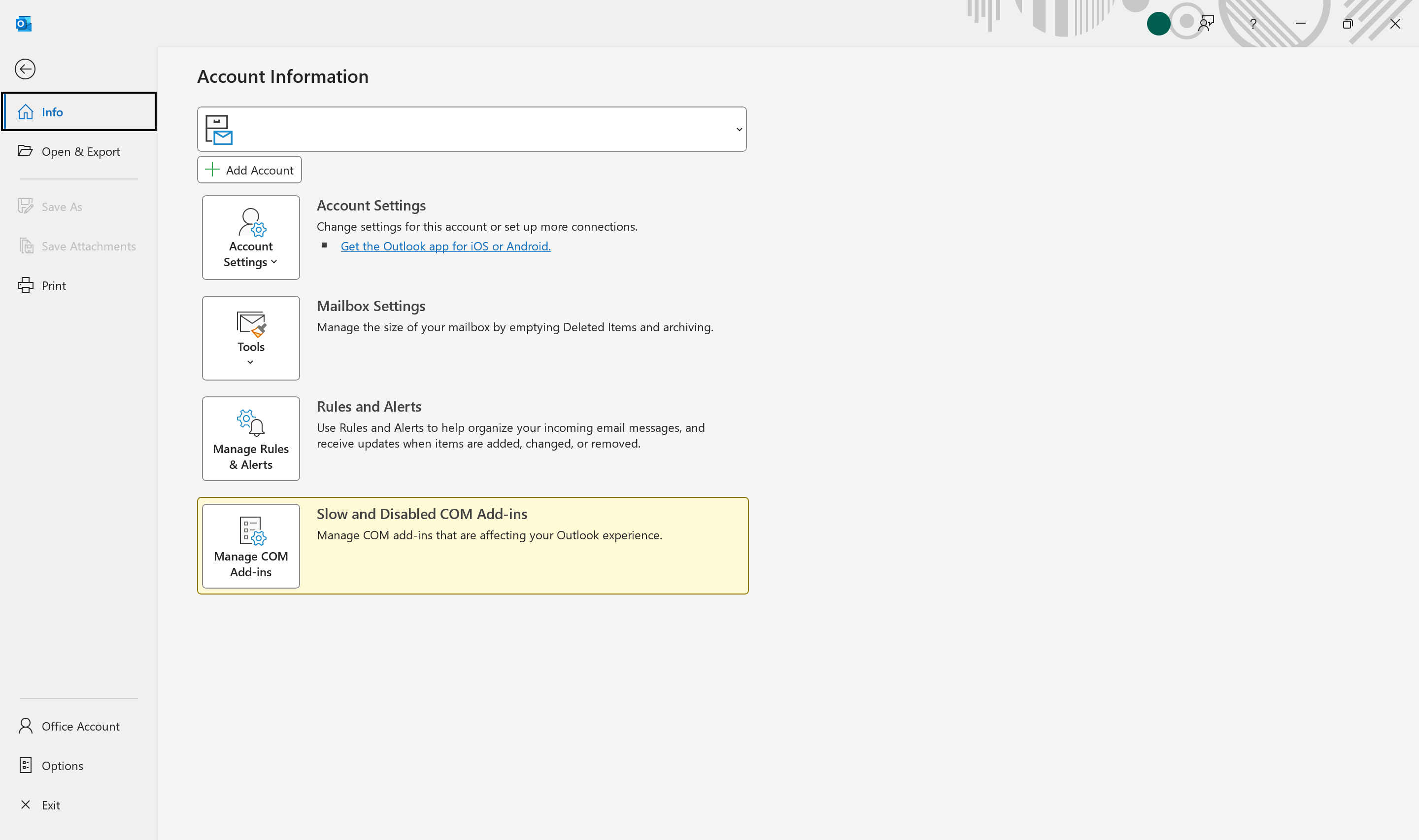 Classic Outlook for Windows – The Messaging Company