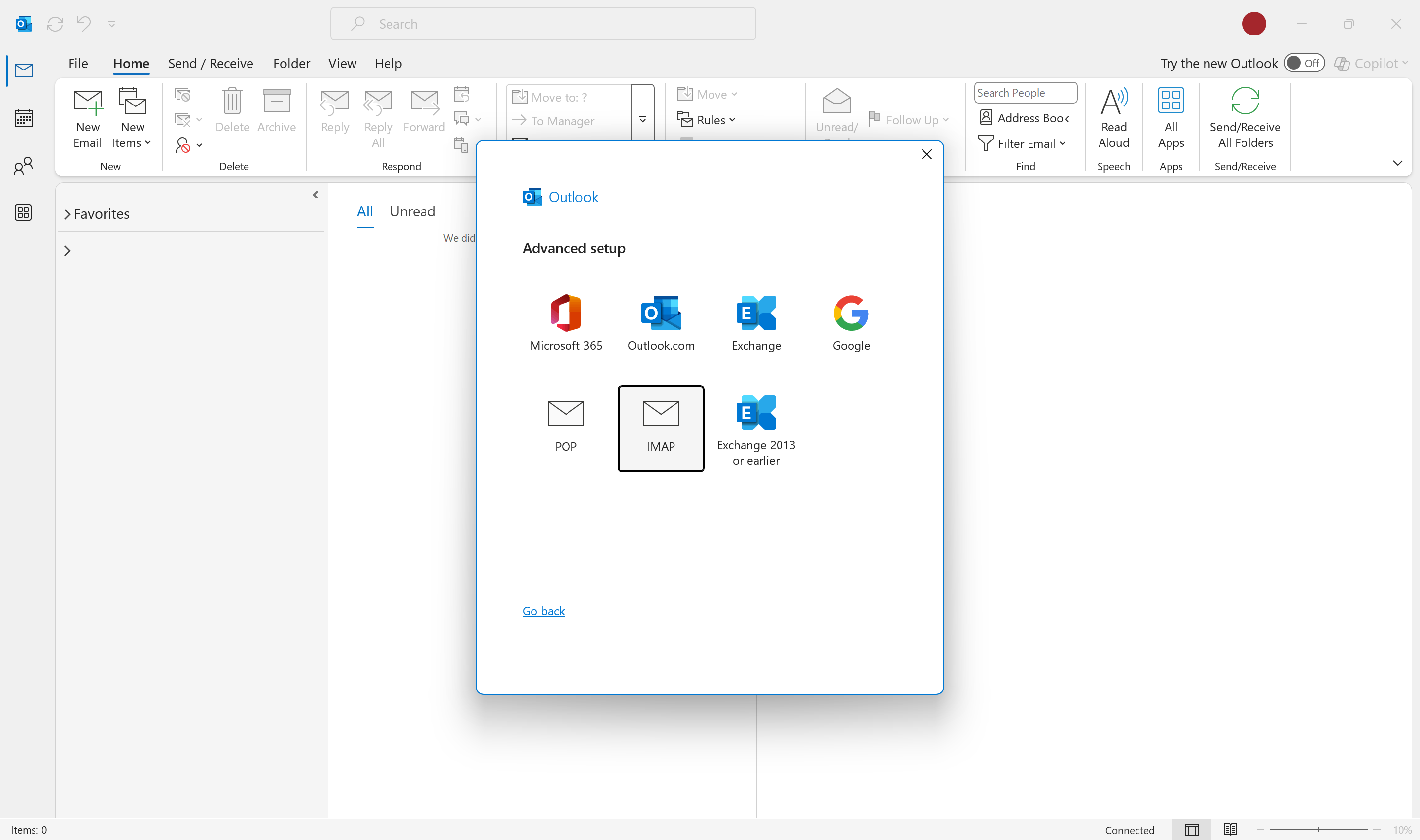 Classic Outlook for Windows – The Messaging Company
