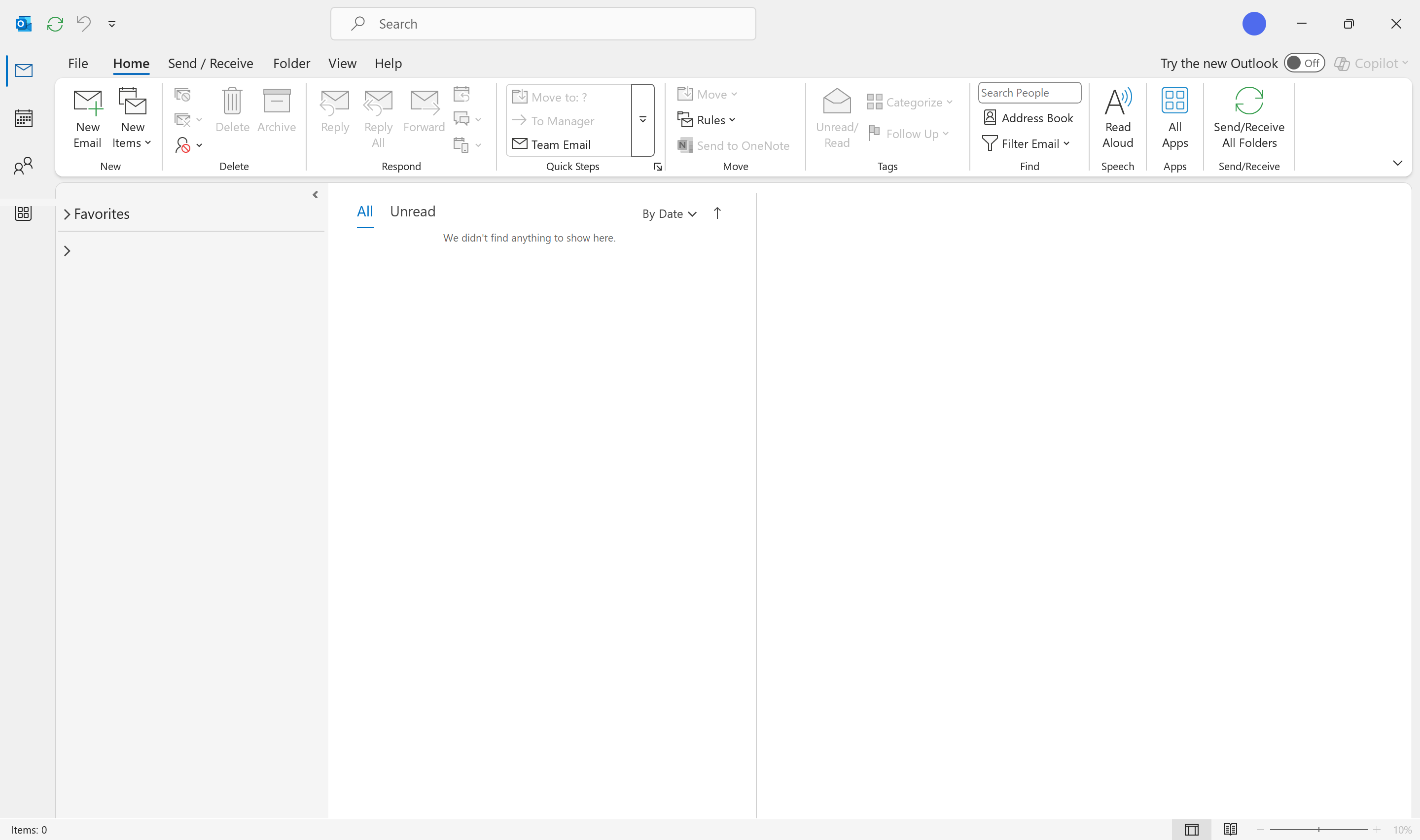 Classic Outlook for Windows – The Messaging Company