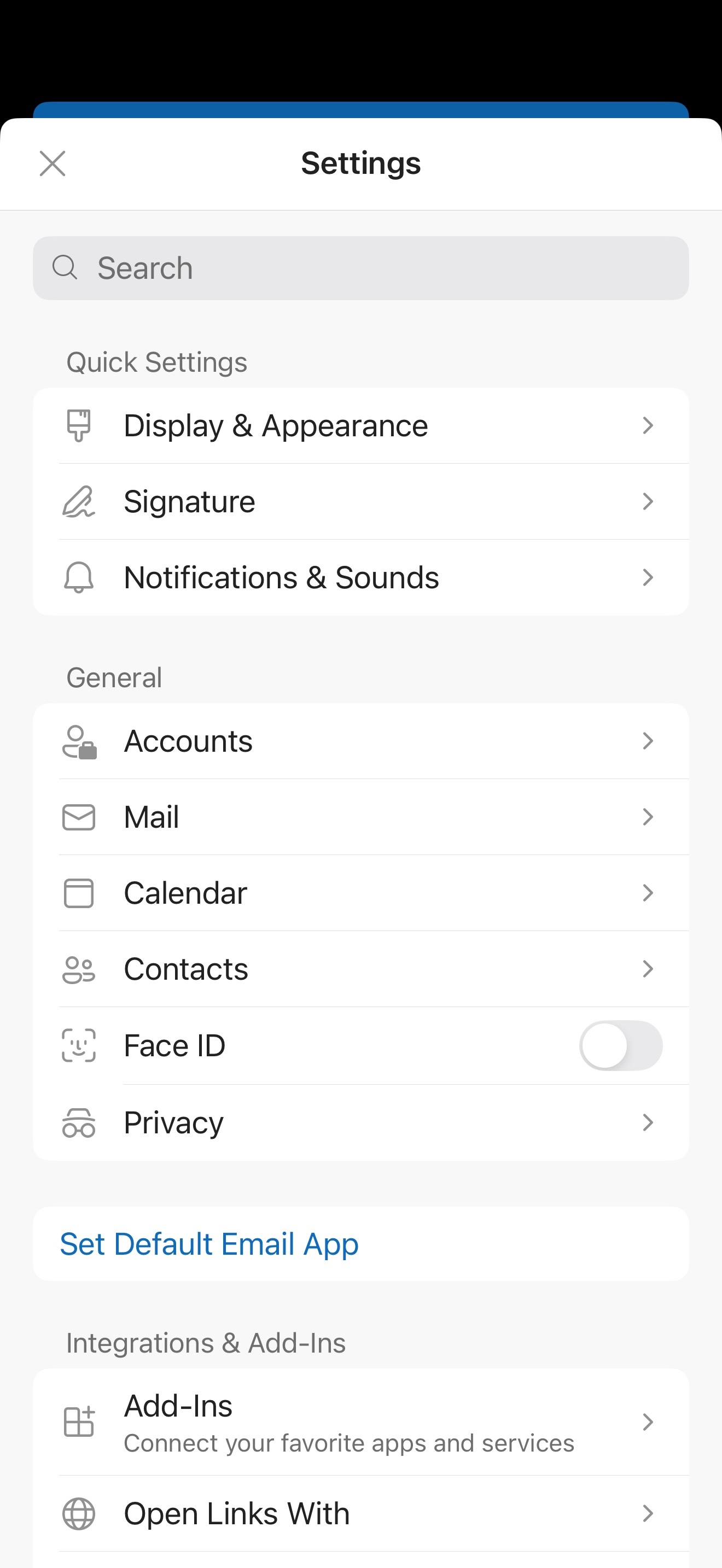 Outlook mobile app – The Messaging Company