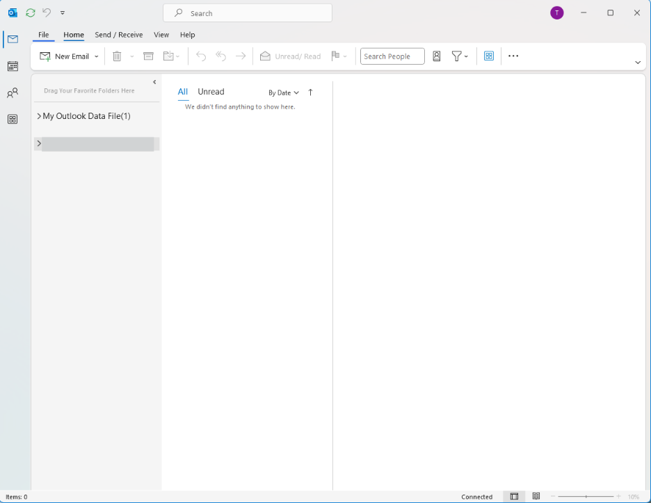 How to remove an email account in Classic Outlook – The Messaging Company