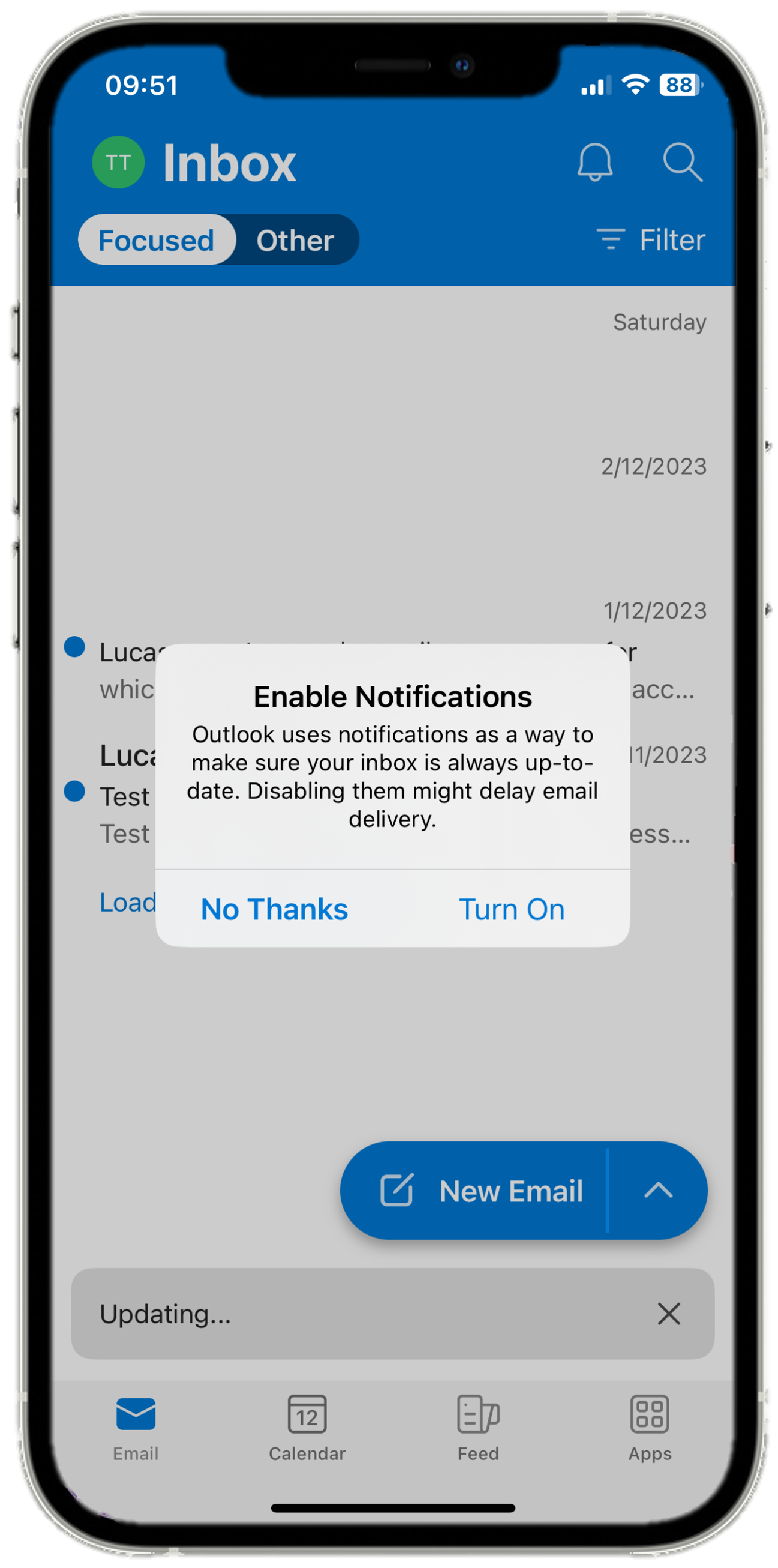 Set Up Email Using The Outlook Mobile App The Messaging Company