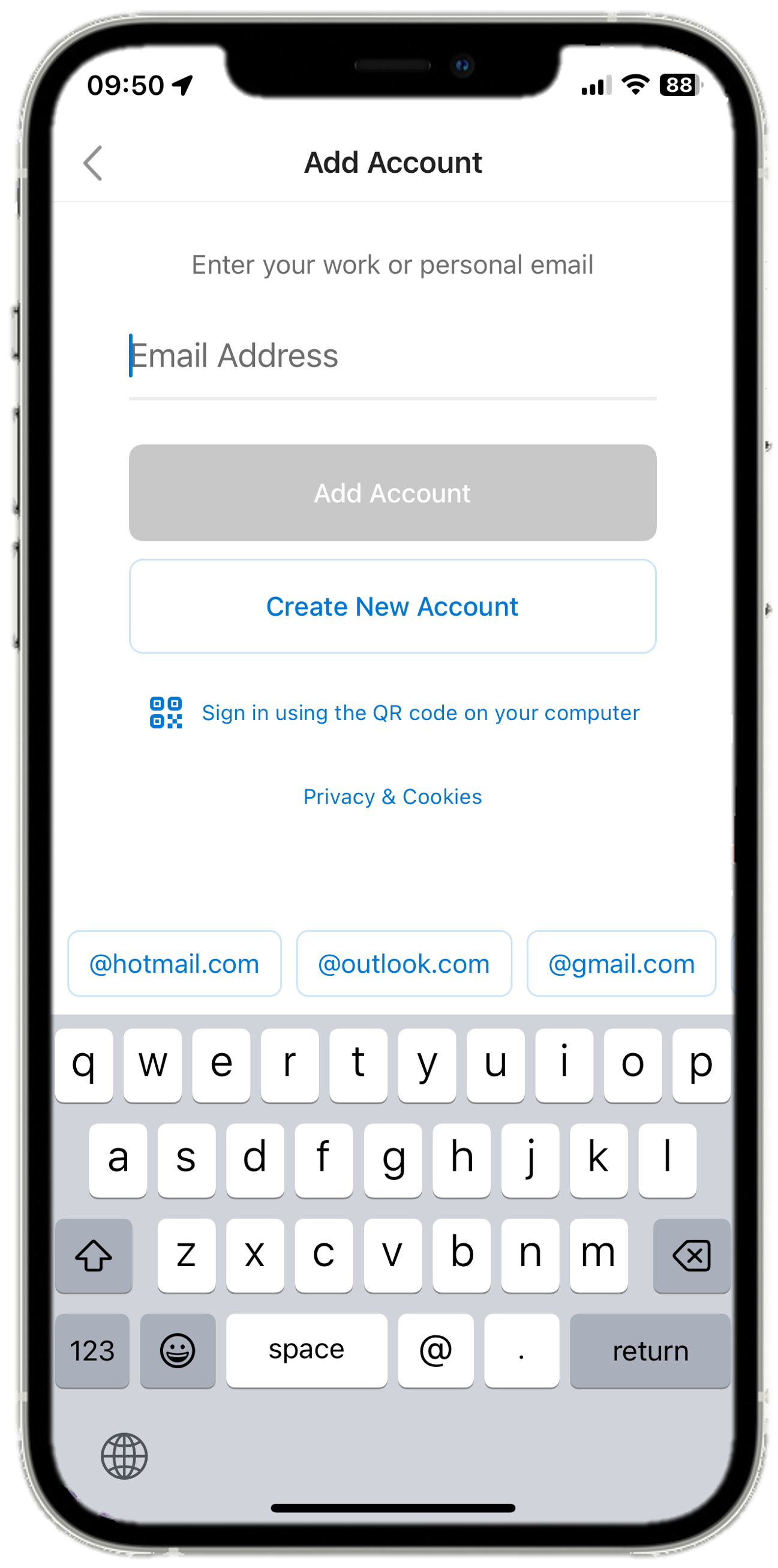 Set Up Email Using The Outlook Mobile App The Messaging Company