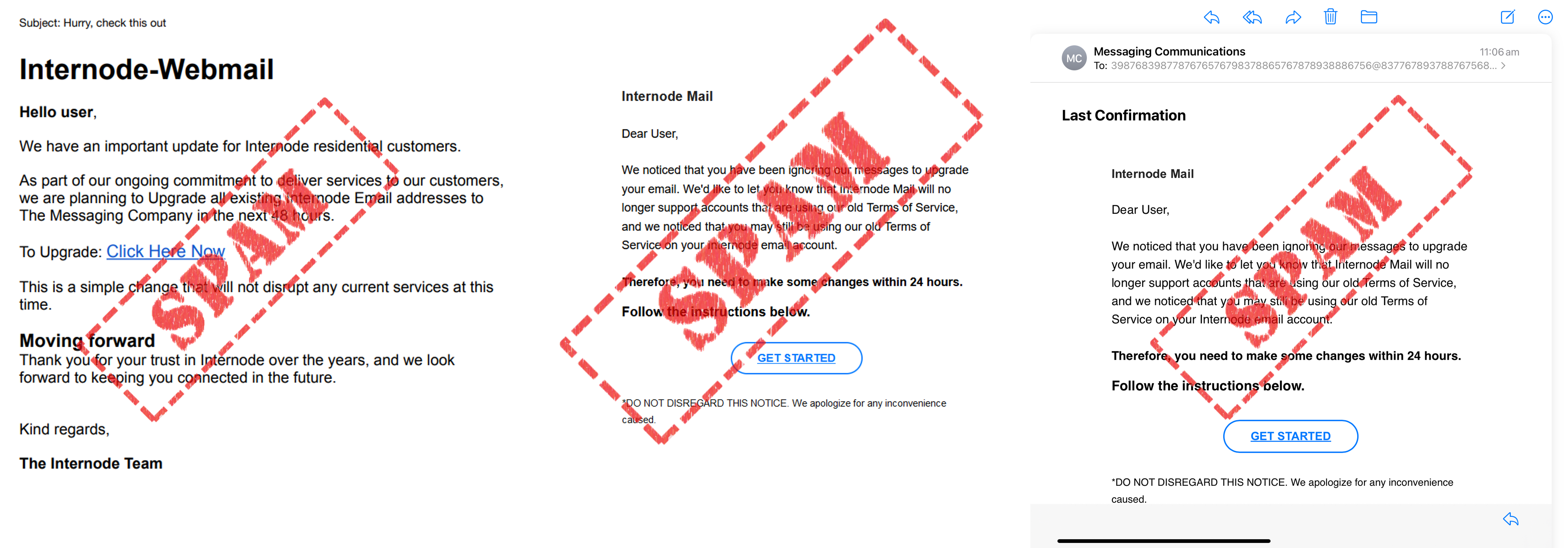 Is this email spam? – The Messaging Company
